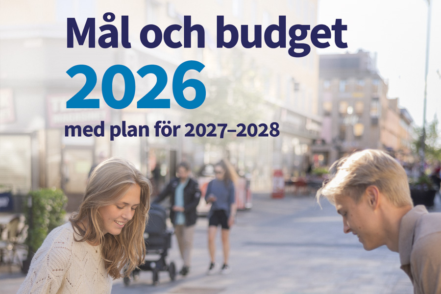 Mål och budget 2026 med plan för 2027–2028 beslutad - Uppsala kommun