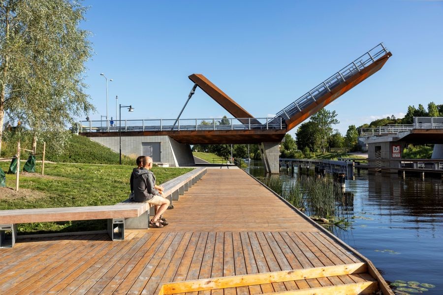 Tullgarnsbron åtgärdas – trafiken leds om 30 juni–4 juli - Uppsala kommun