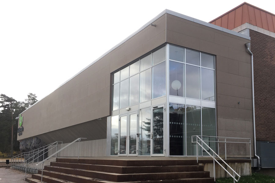 Gottsunda centrums idrottshall - Uppsala kommun