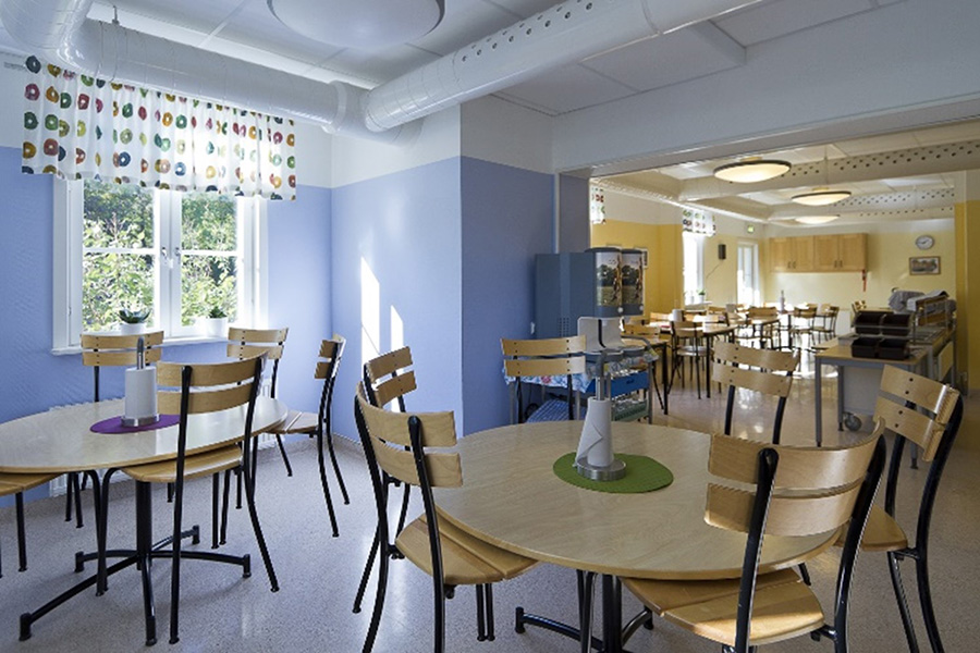 Funbo kyrkskolas matsal - Uppsala kommun