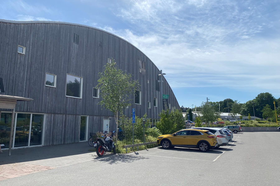 Rosendalshallen USIF Arena - Uppsala kommun