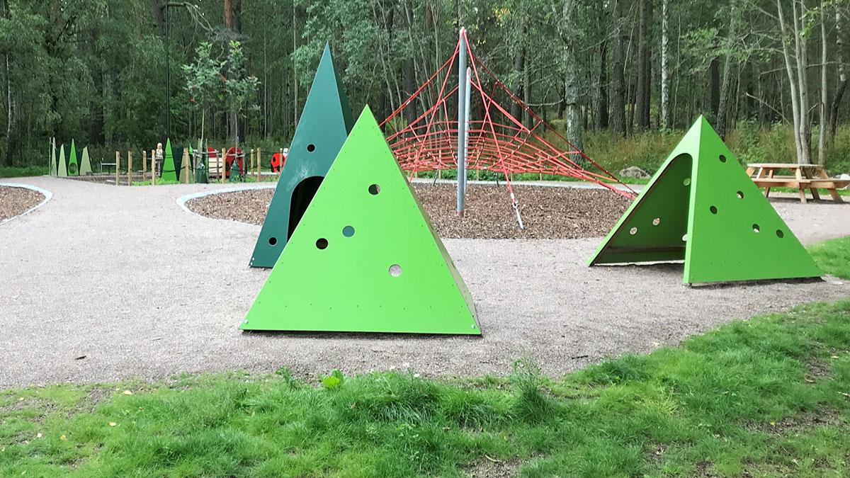 Norbyvretens lekplats - Uppsala kommun
